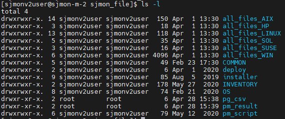 AIX - SJMON Documentation