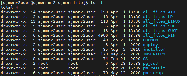 Linux - SJMON Documentation