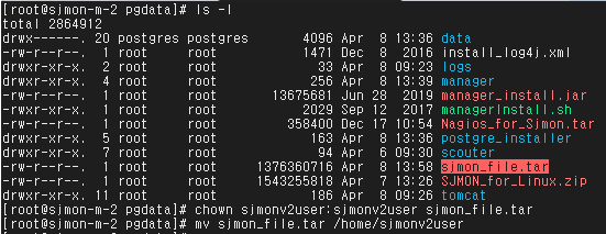 on Linux - SJMON Documentation