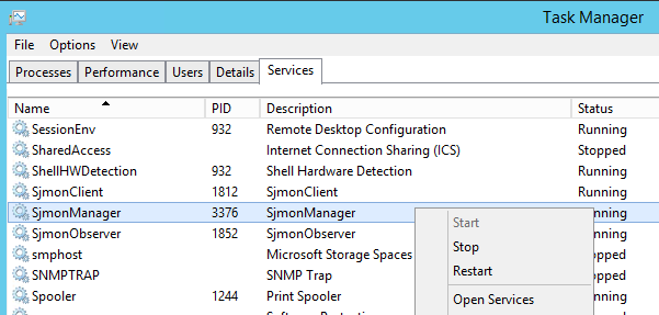 on Windows - SJMON Documentation