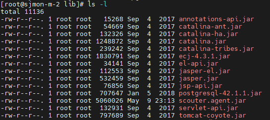 Tomcat - SJMON Documentation
