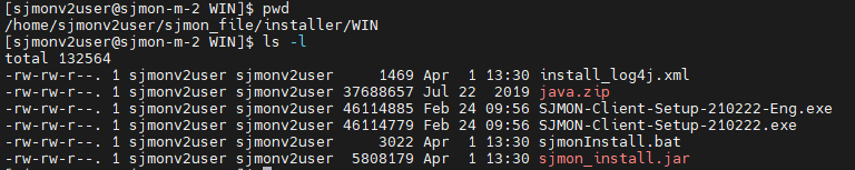 Windows - SJMON Documentation